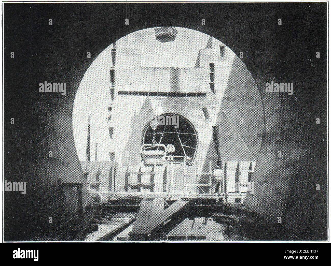 NSRW Gatun Upper Locks Culvert Stock Photo - Alamy