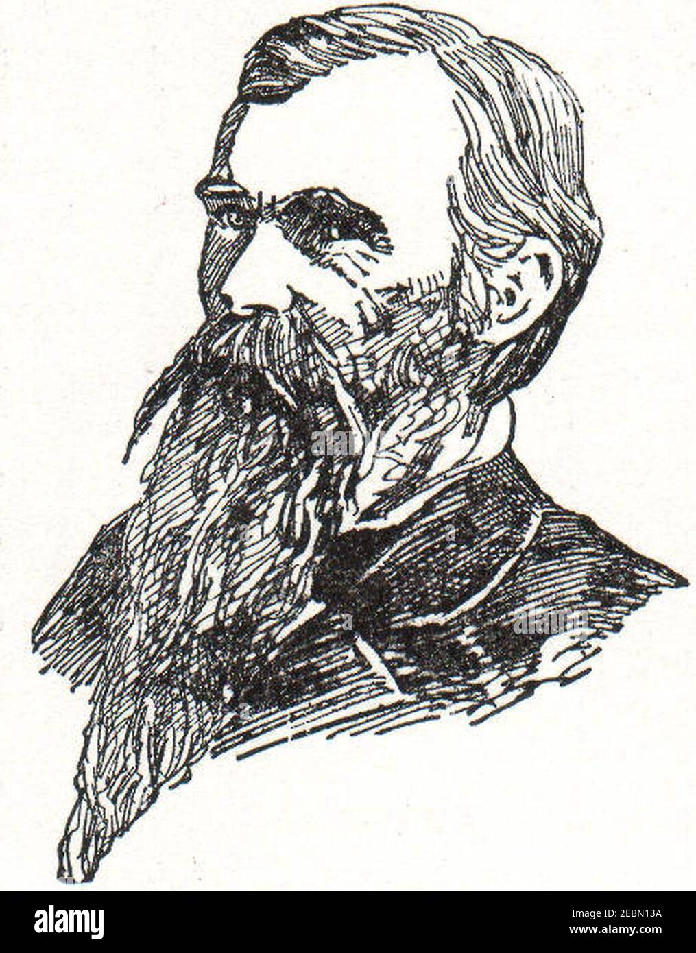 NSRW Gen William Mahone Stock Photo - Alamy