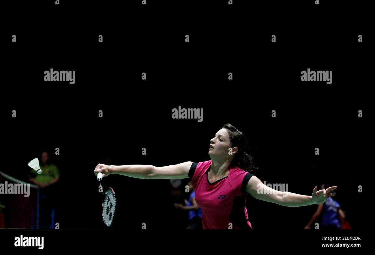 Sarah walker badminton hi-res stock photography and images - Alamy