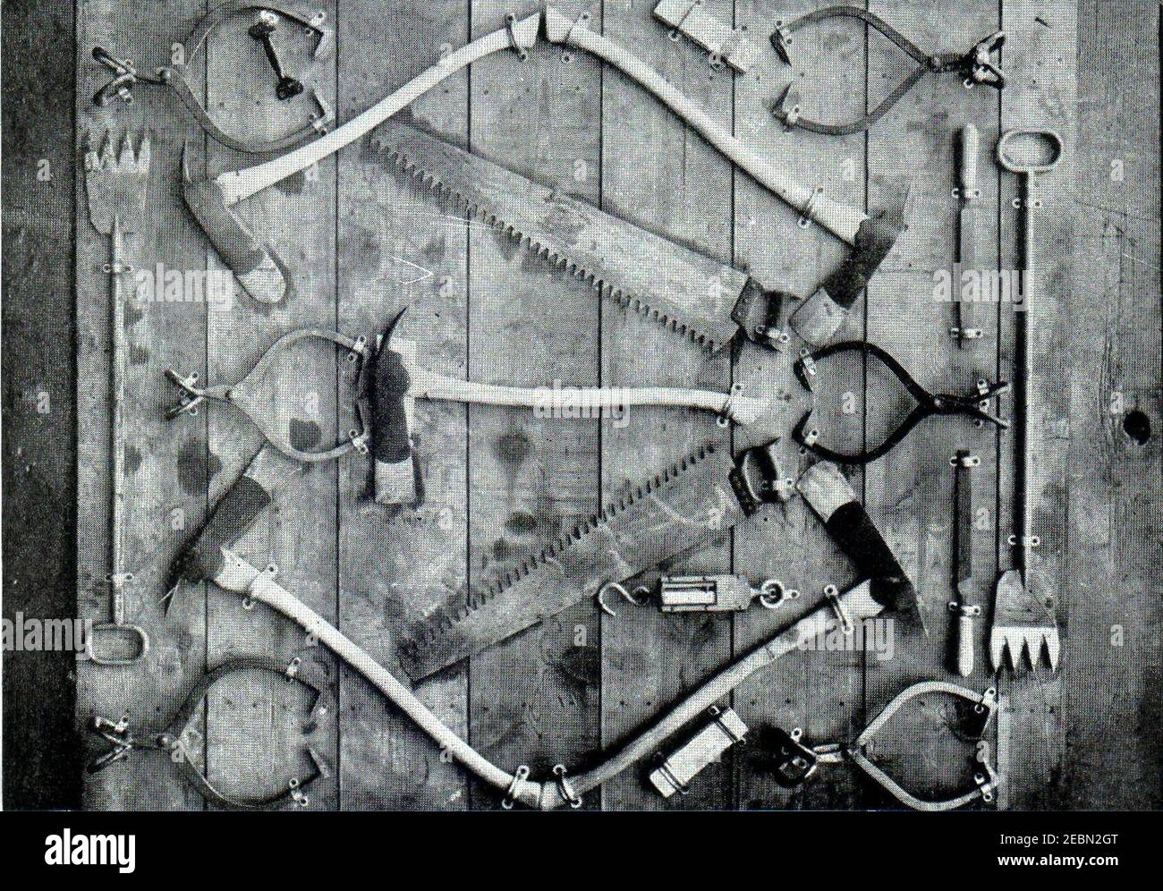 Vintage harvesting tools hi-res stock photography and images - Alamy