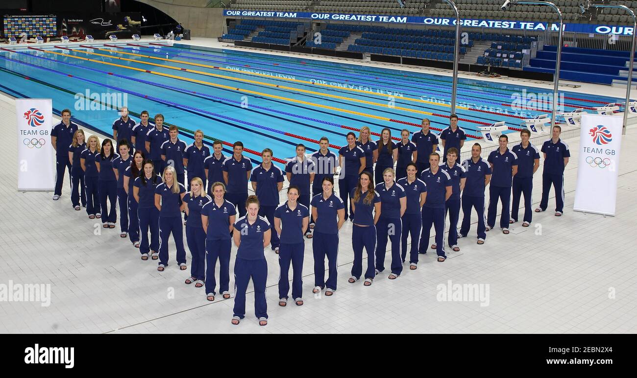 British swimming announcement hi-res stock photography and images - Alamy