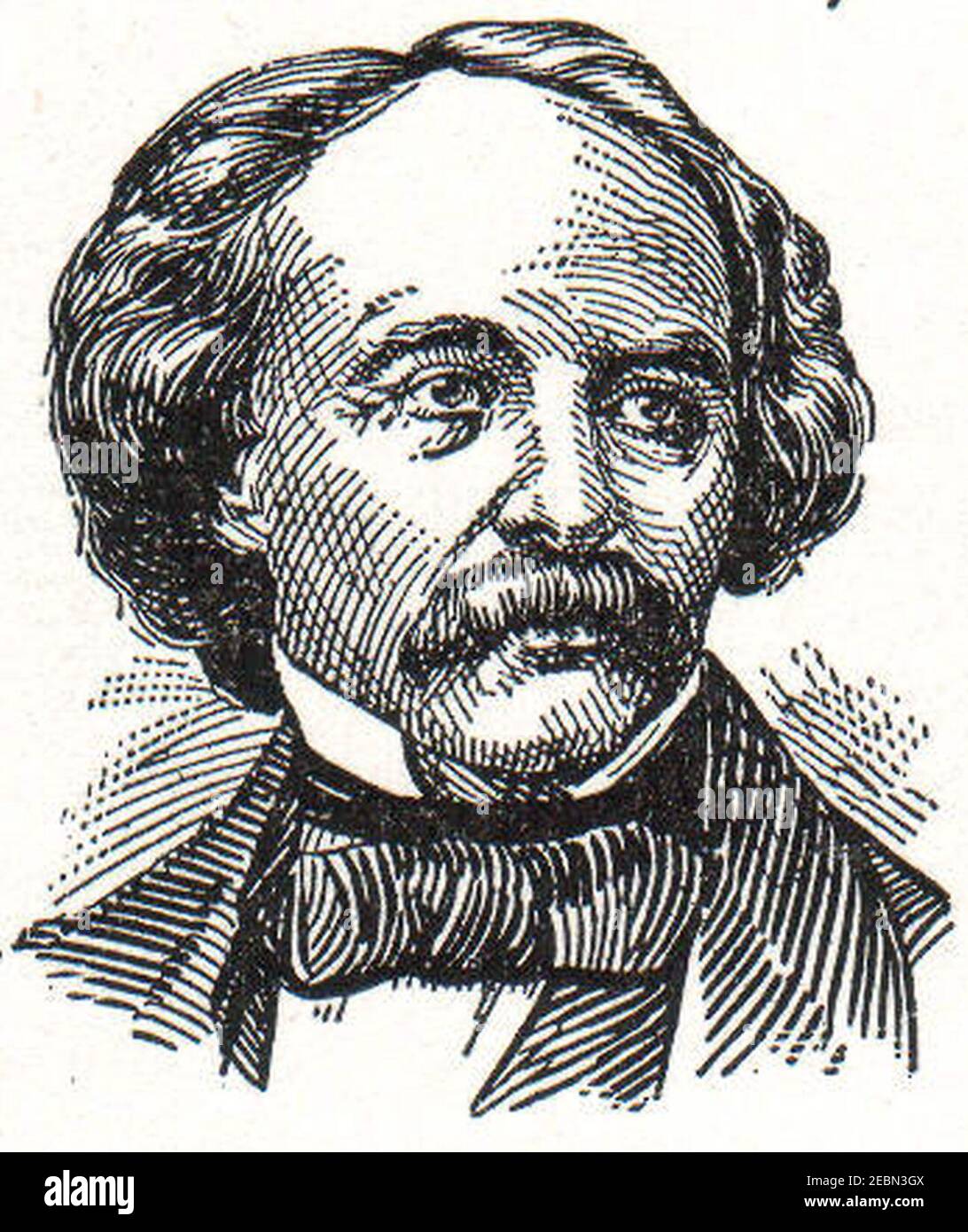 NSRW Nathaniel Hawthorne Stock Photo - Alamy