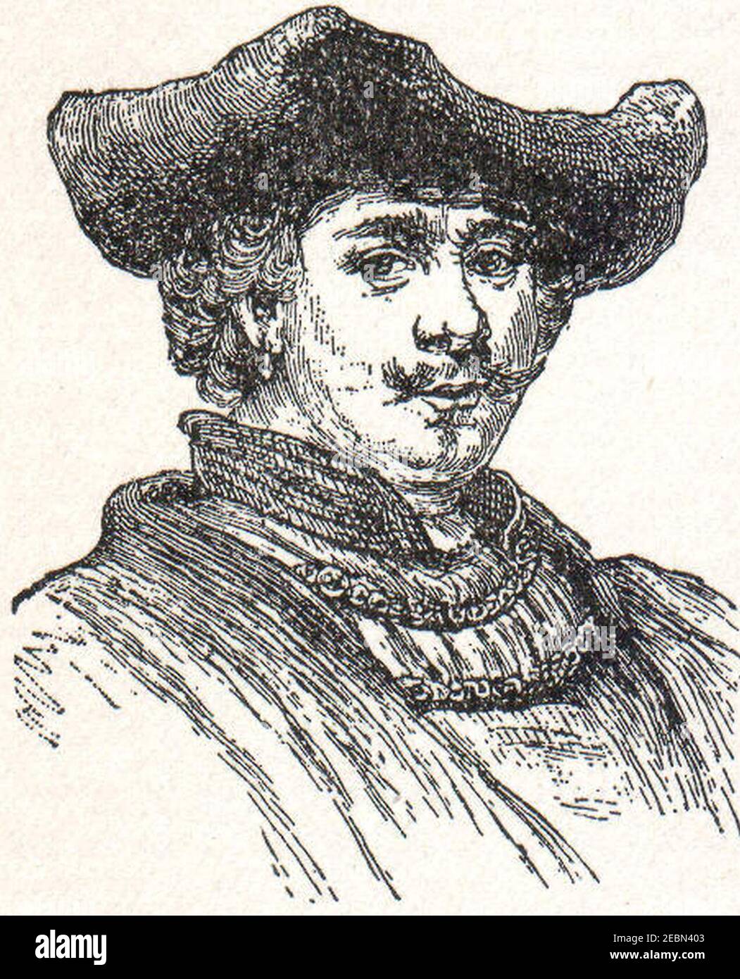 NSRW Rembrandt van Rhyn Stock Photo - Alamy