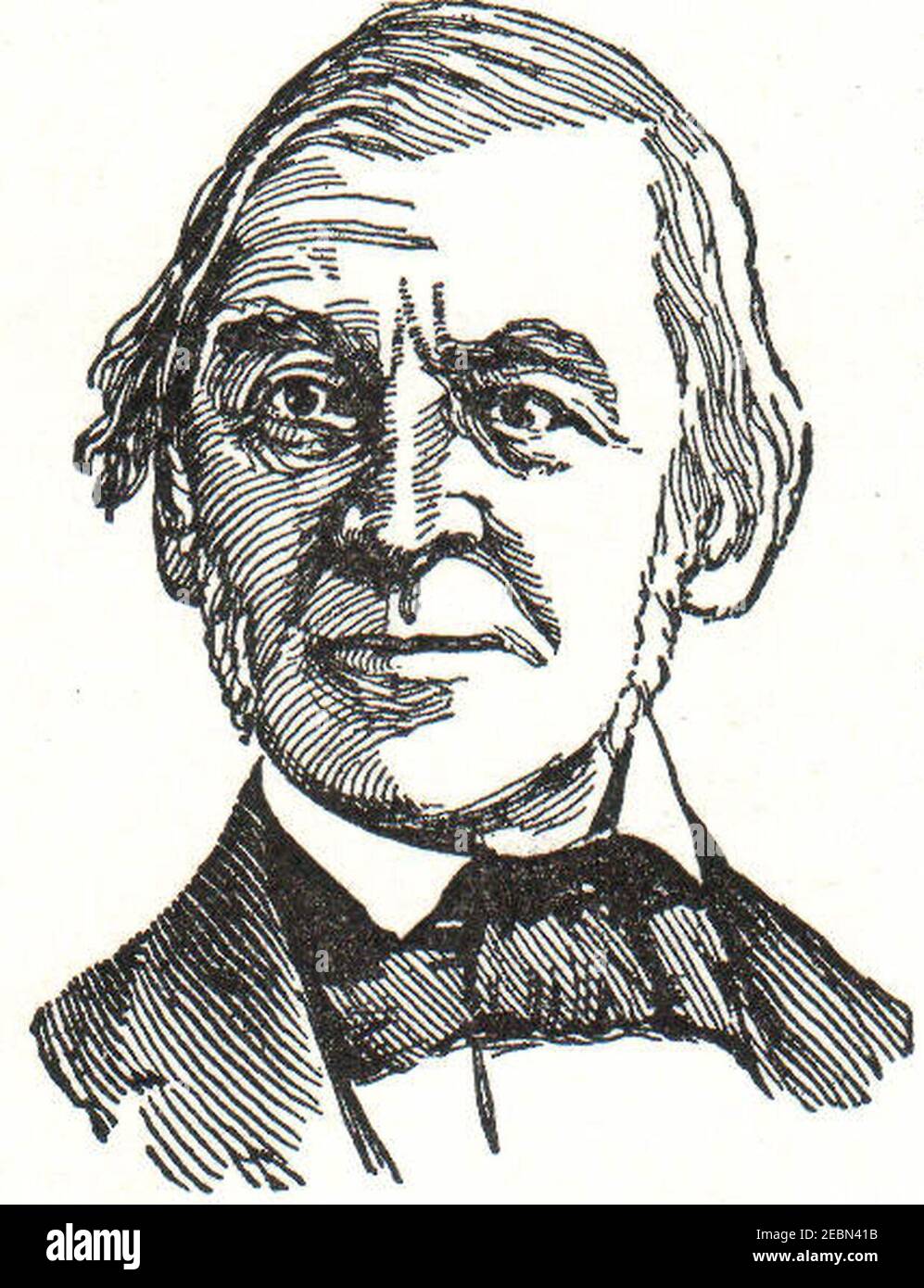 NSRW Ralph W Emerson Stock Photo - Alamy