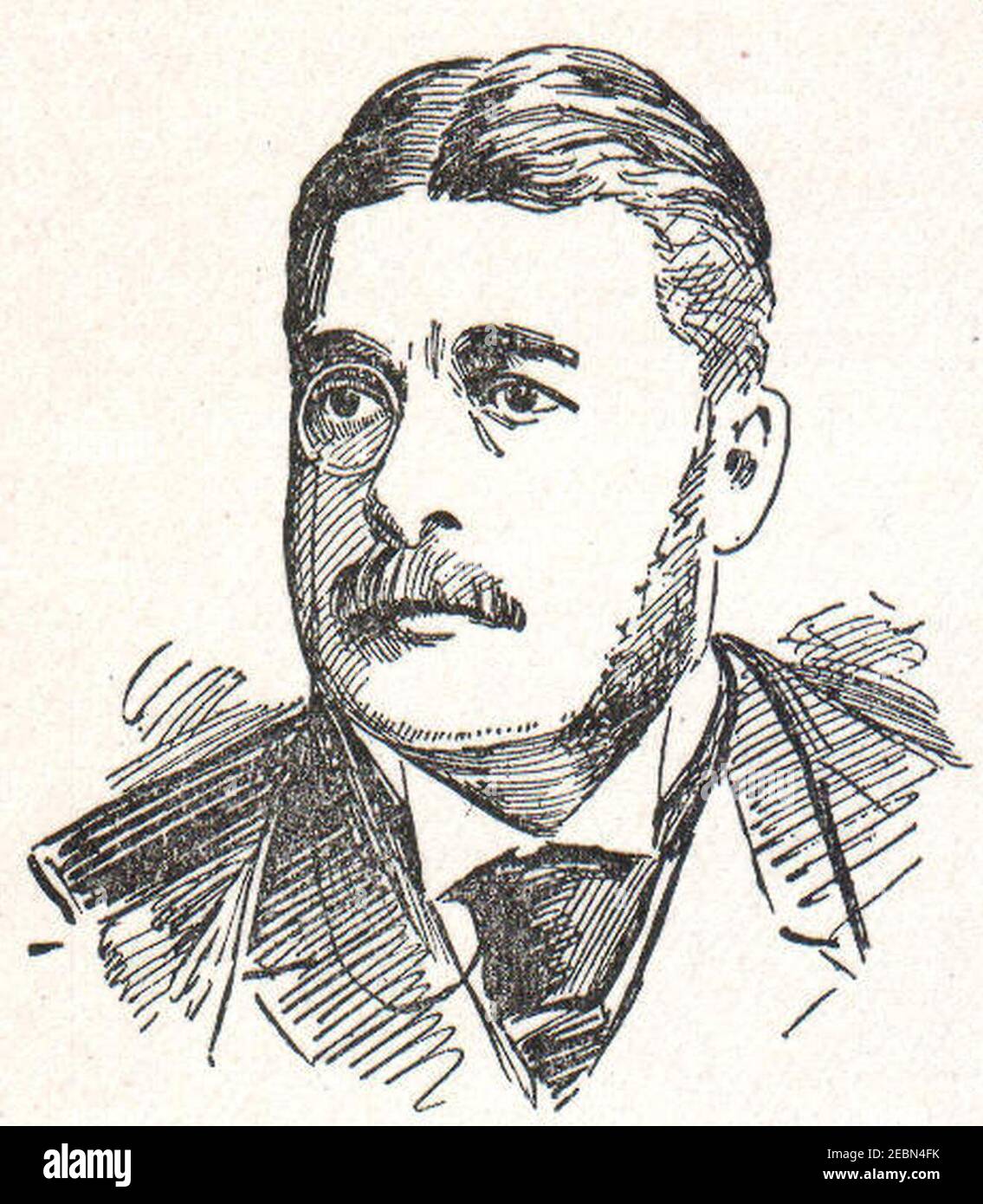 NSRW Sir Arthur Sullivan Stock Photo - Alamy