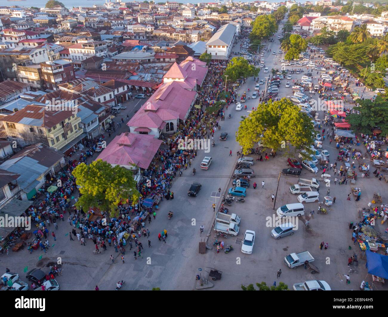 Zanzibar drone shot hi-res stock photography and images - Alamy