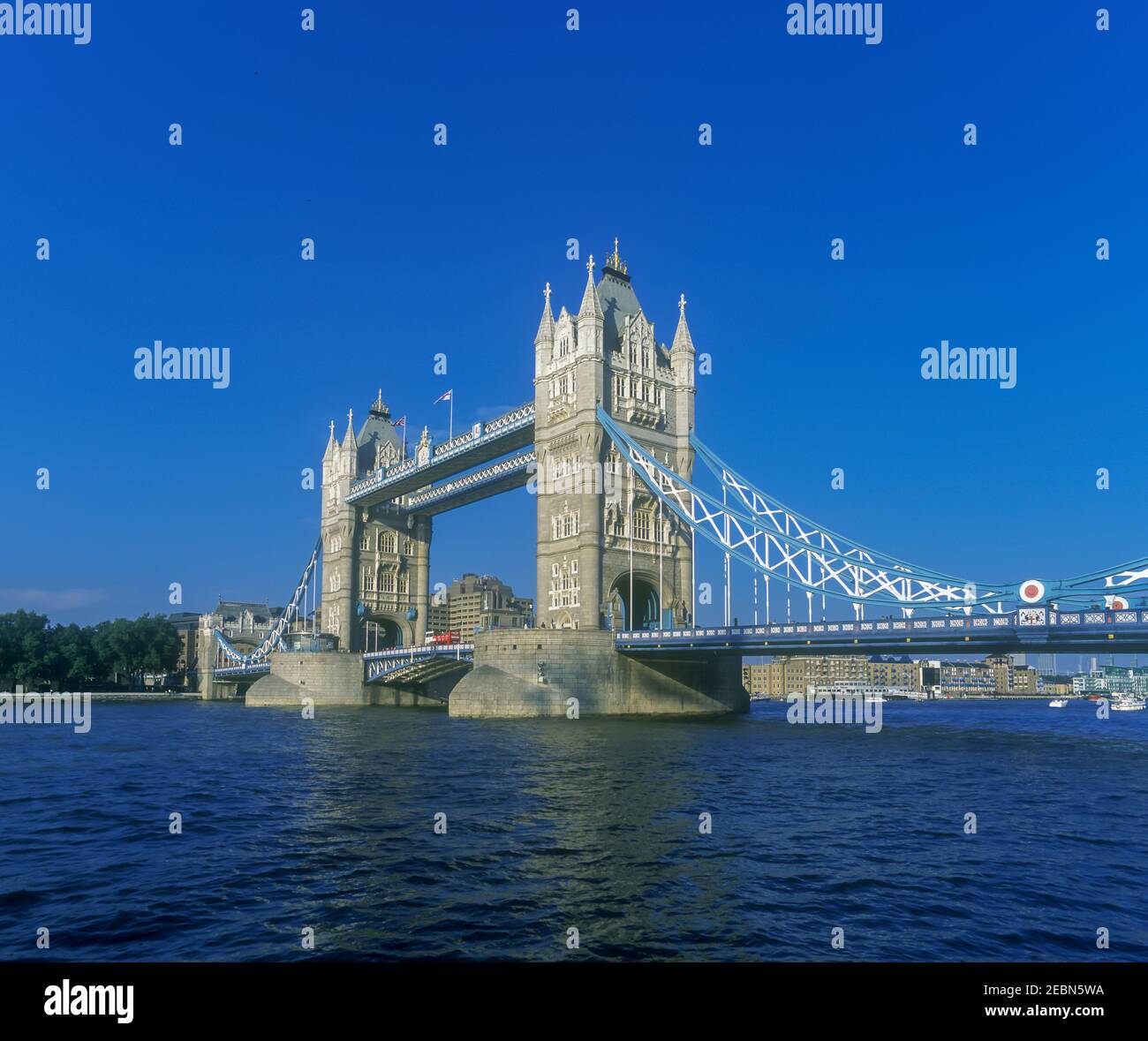 2001 HISTORICAL TOWER BRIDGE (©HORACE JONES & JOHN WOLFE BARRY 1894 ...