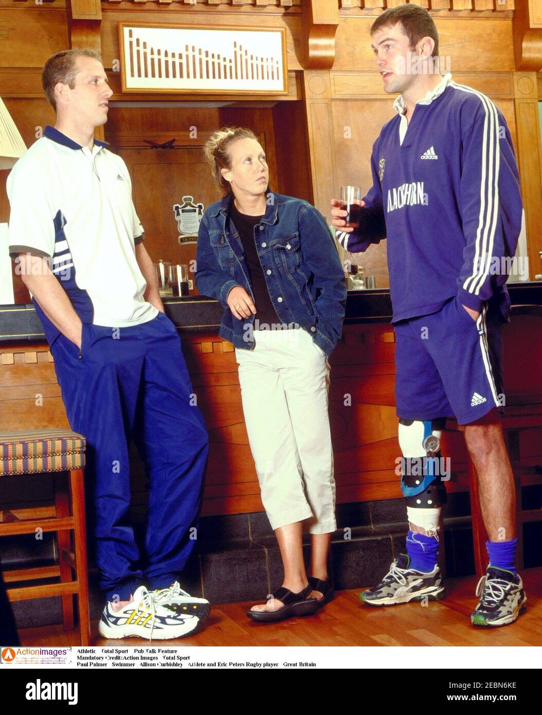 Swimmer paul palmer hi-res stock photography and images - Alamy