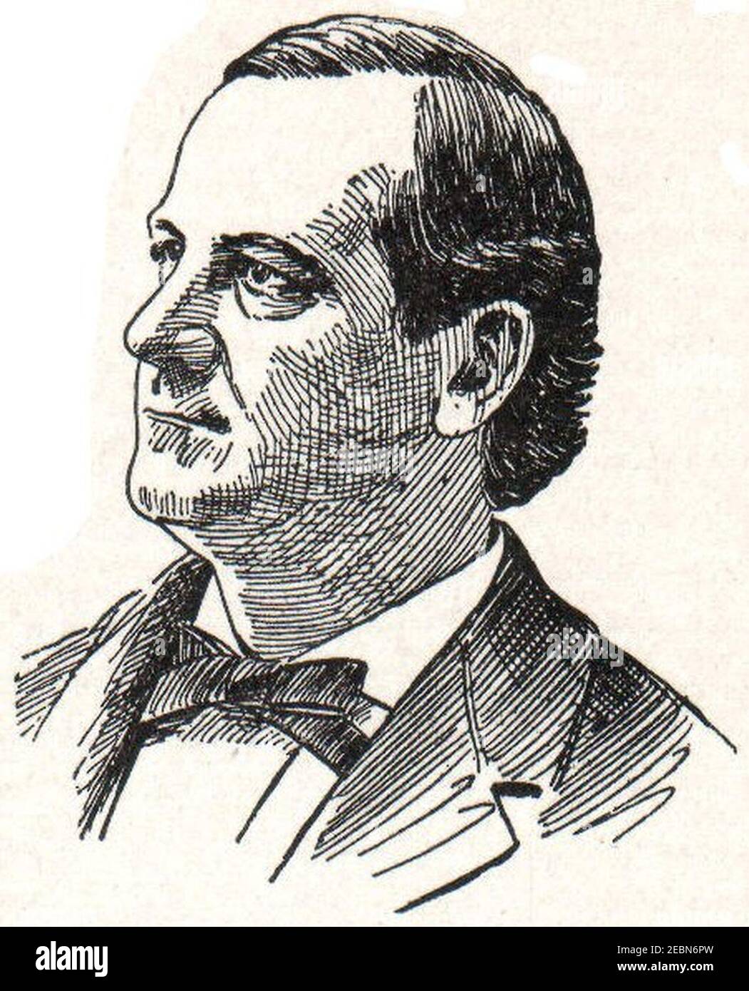 NSRW William Jennings Bryan Stock Photo - Alamy
