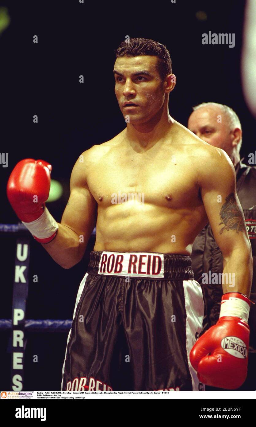 Wbf Super Middleweight Championship High Resolution Stock Photography ...