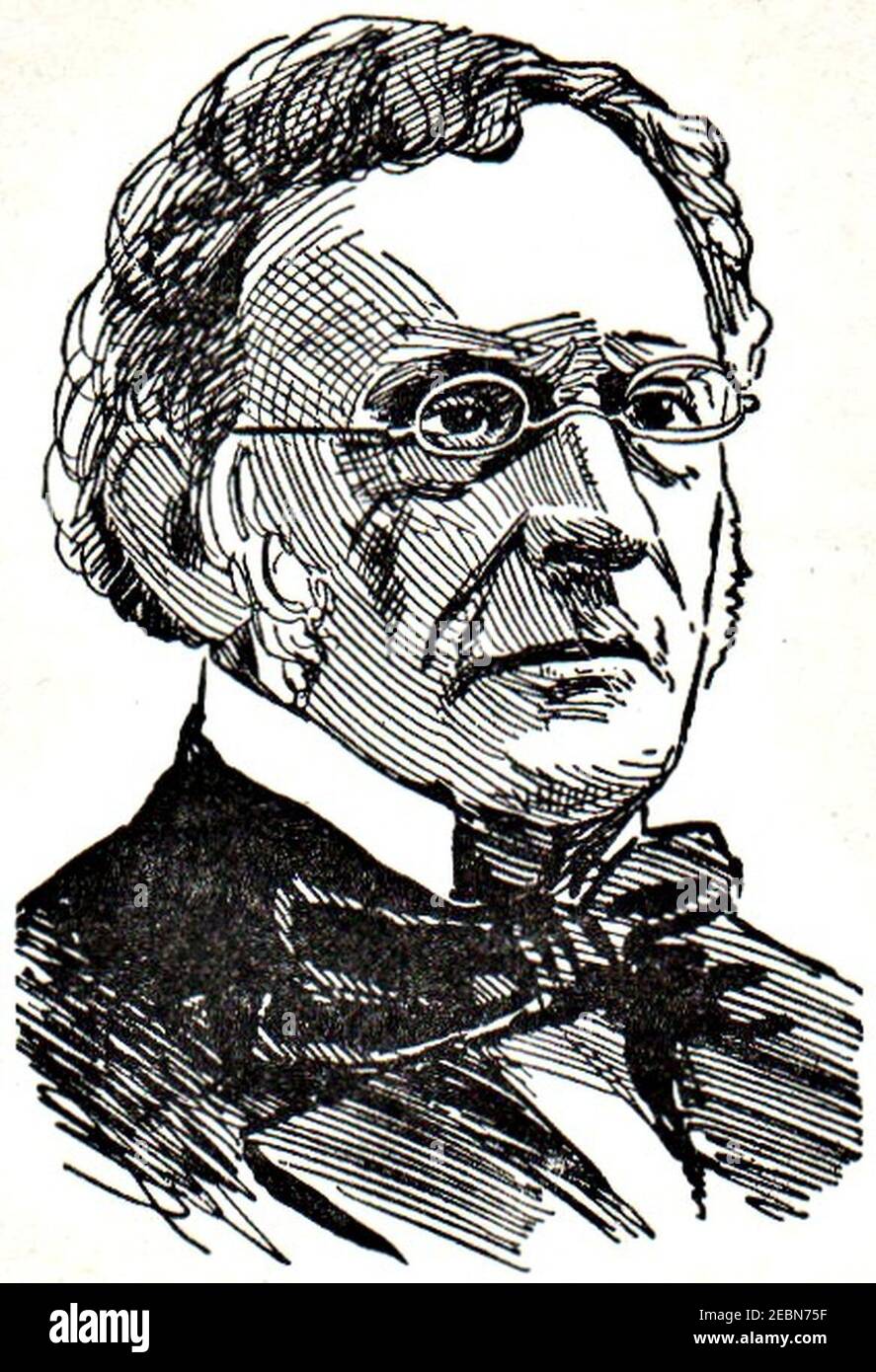 Theodore dwight woolsey hi-res stock photography and images - Alamy