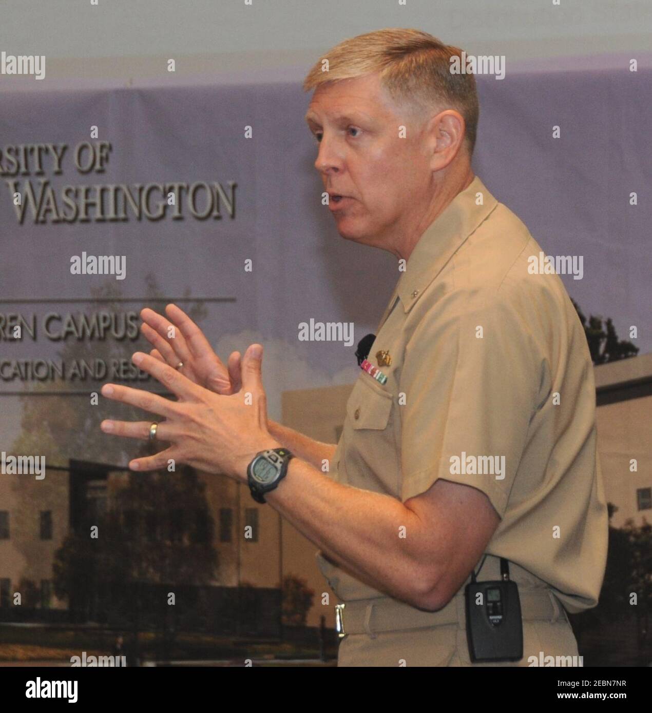 NSWC commander inspires innovators at Unmanned Systems Integration ...