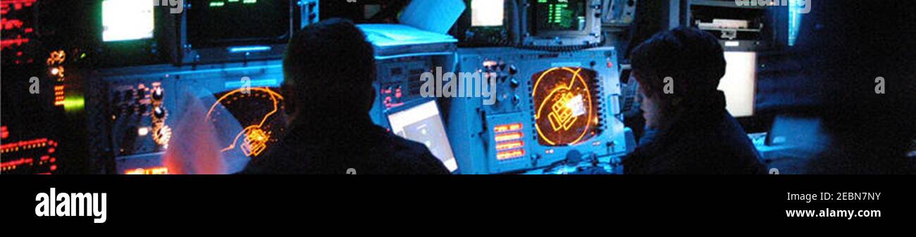 NSWC Crane radar systems Stock Photo - Alamy