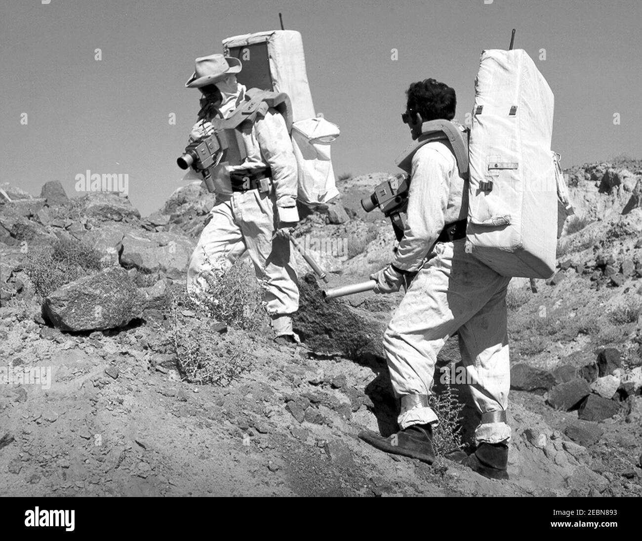 NTS - Apollo 16 astronauts Stock Photo - Alamy