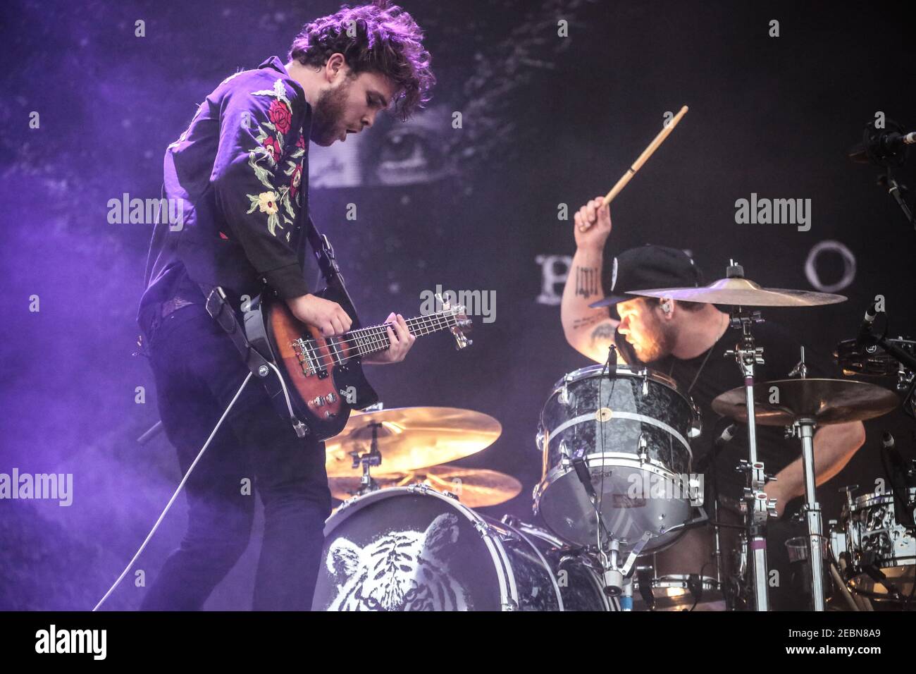 Royal blood festival hi-res stock photography and images - Alamy