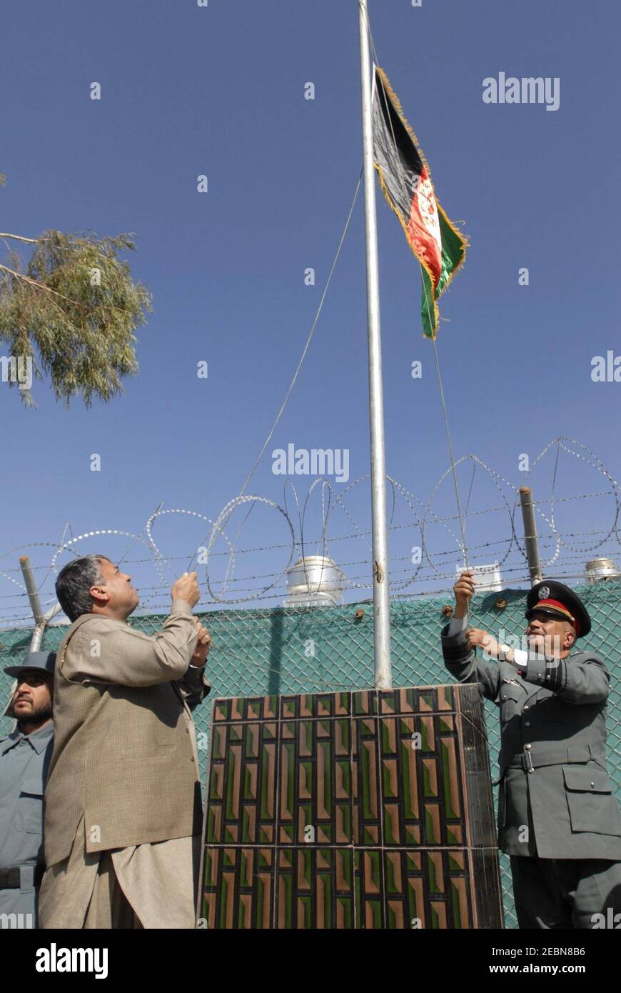 NTM-A takes command of KPRT Training Center Stock Photo - Alamy