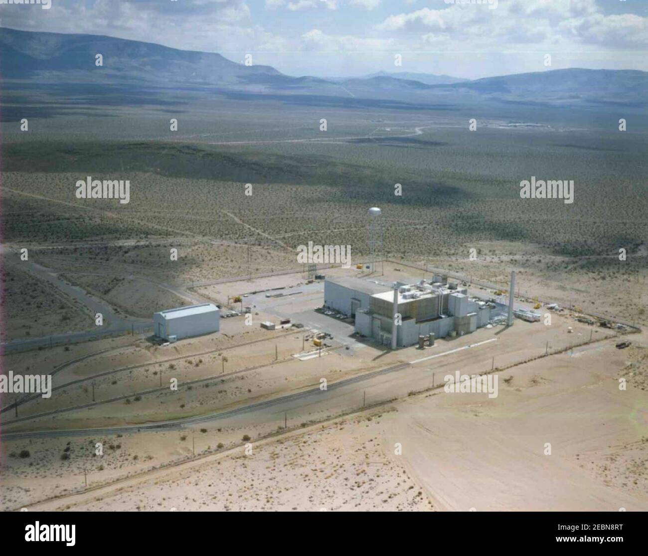 NTS - EMAD Facility 001 Stock Photo - Alamy