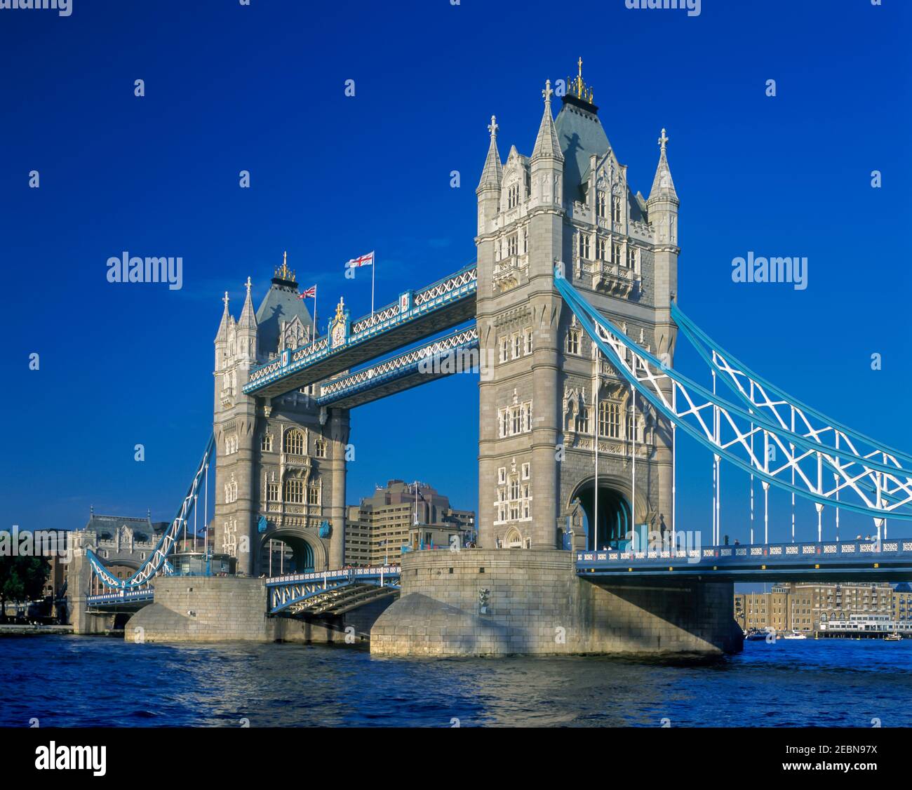2001 HISTORICAL TOWER BRIDGE (©HORACE JONES & JOHN WOLFE BARRY 1894 ...