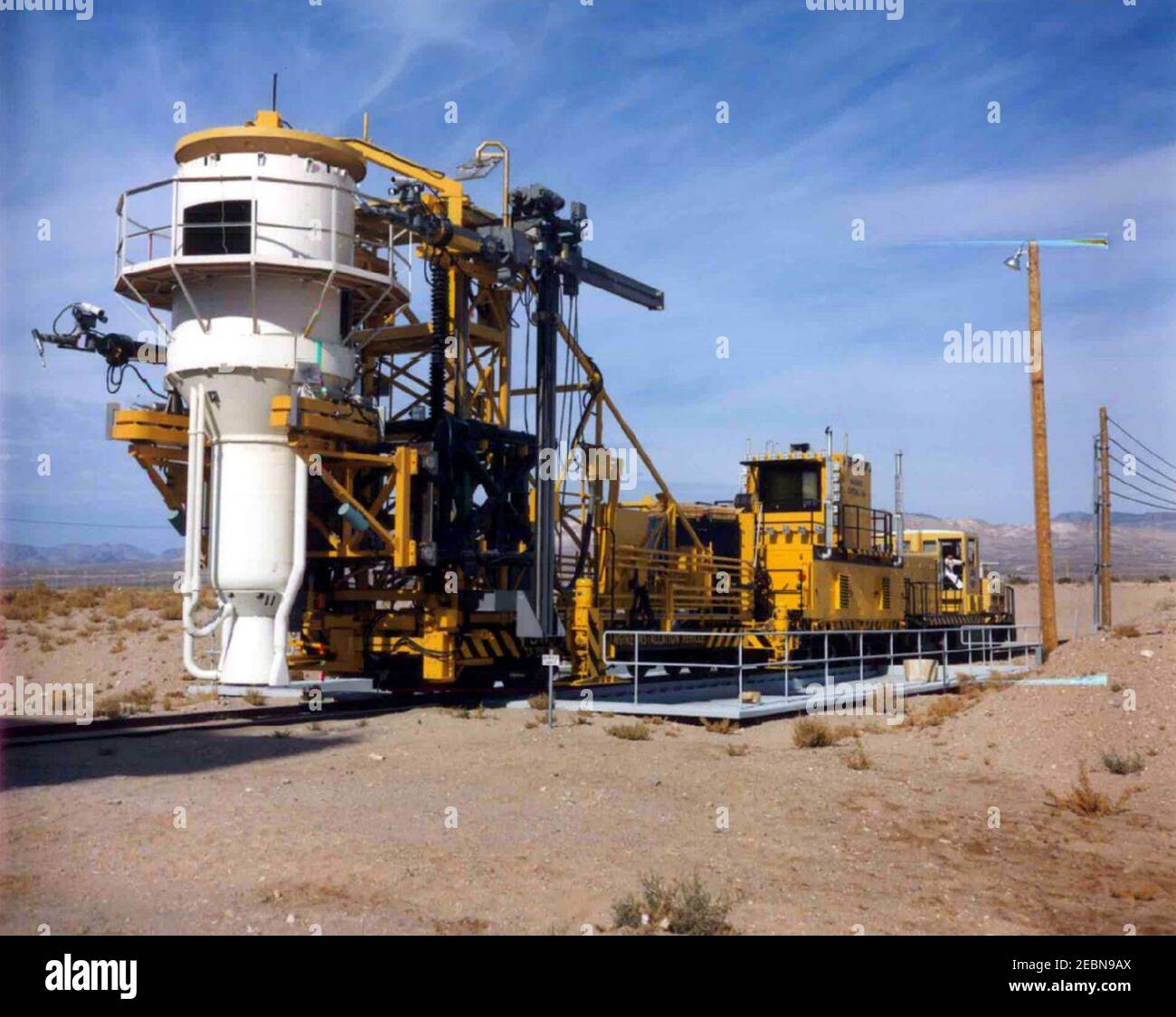 Nuclear rocket development station hi-res stock photography and images ...