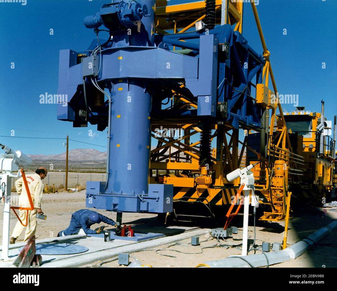 Nuclear rocket development station hi-res stock photography and images ...