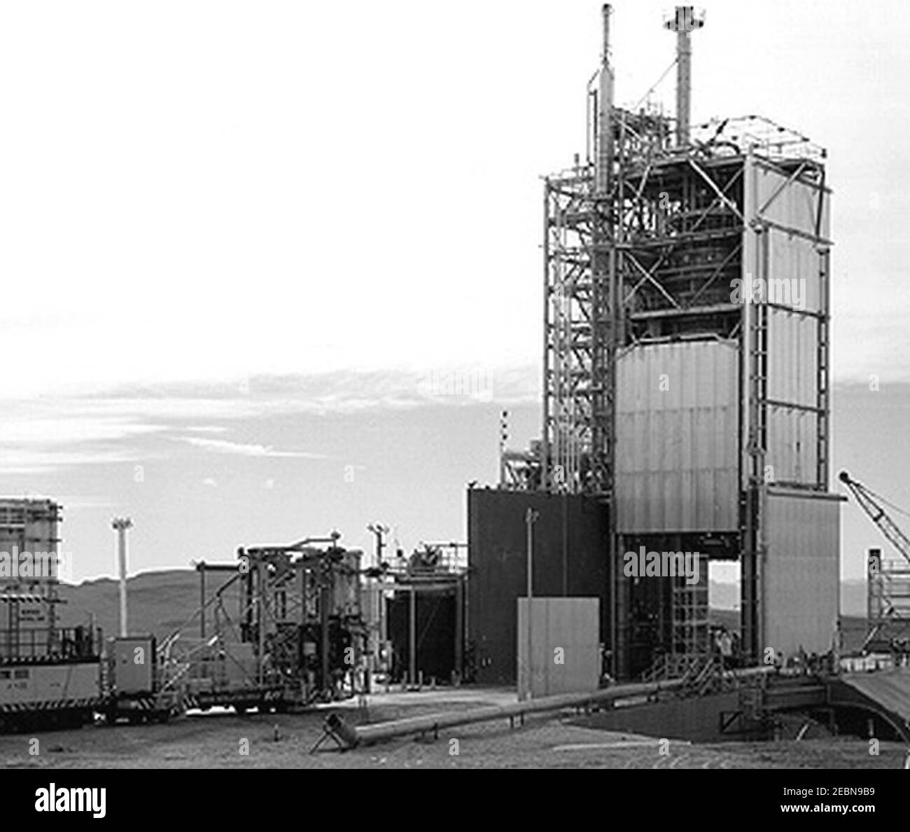 NTS - Nuclear Rocket Development Station 004 Stock Photo - Alamy