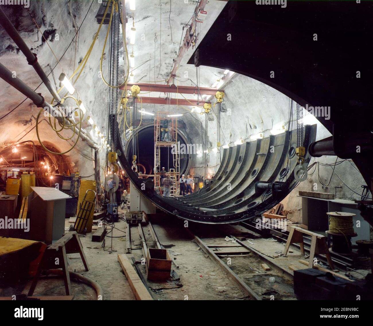 NTS - Underground Testing 005 Stock Photo - Alamy