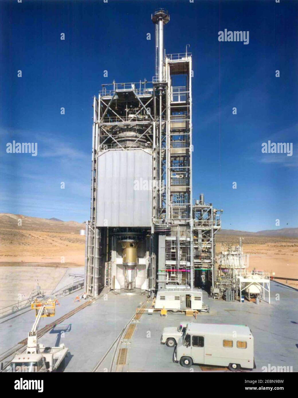 NTS - Nuclear Rocket Development Station 002 Stock Photo - Alamy