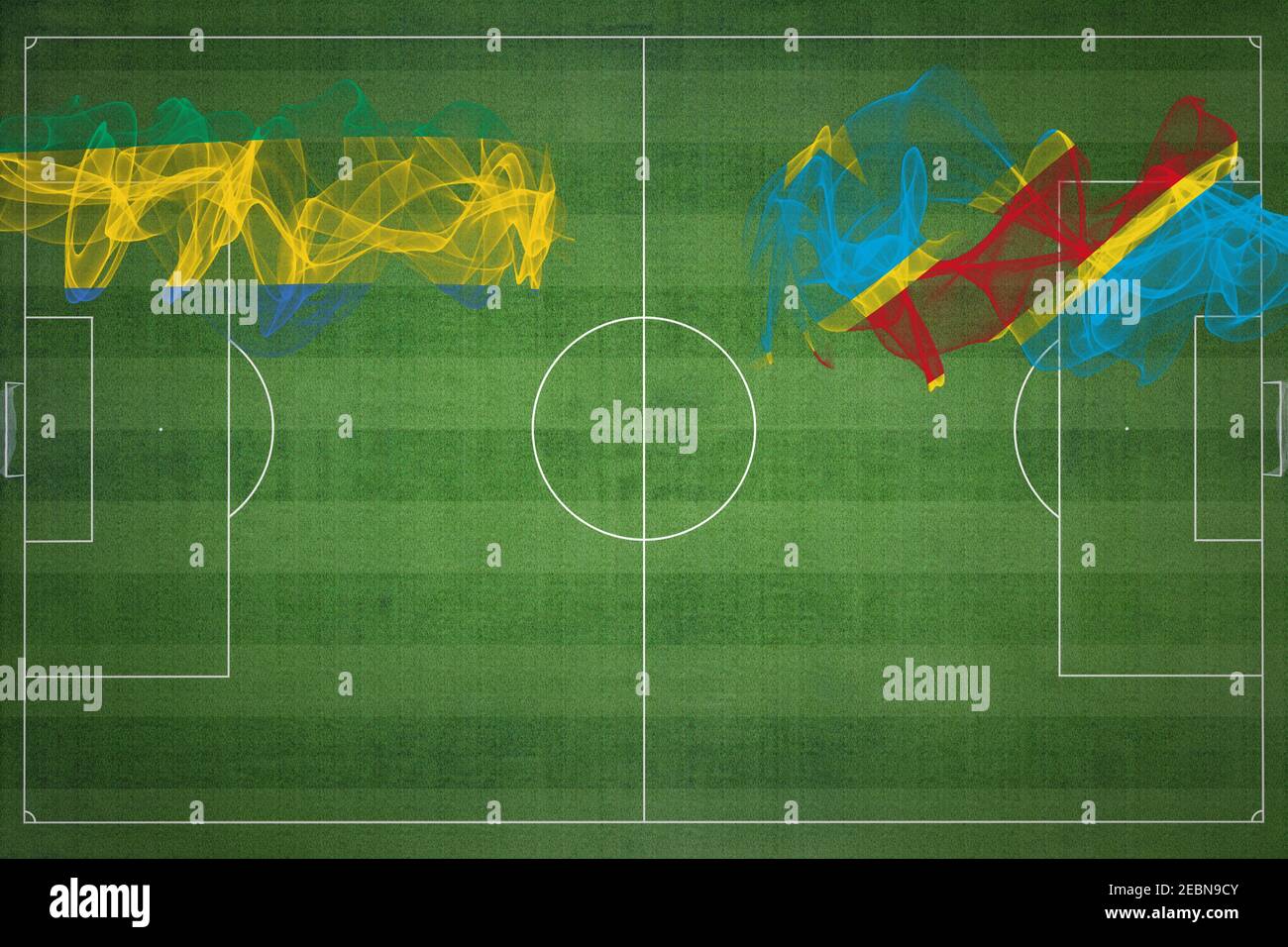 Gabon vs dr congo hi-res stock photography and images - Alamy