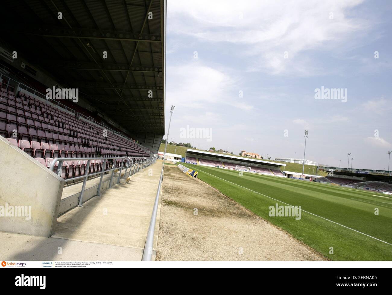 Northampton town stadium hi-res stock photography and images - Alamy