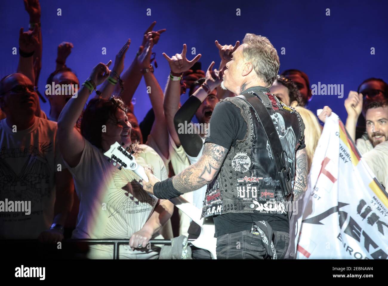 Metallica reading festival hi-res stock photography and images - Alamy