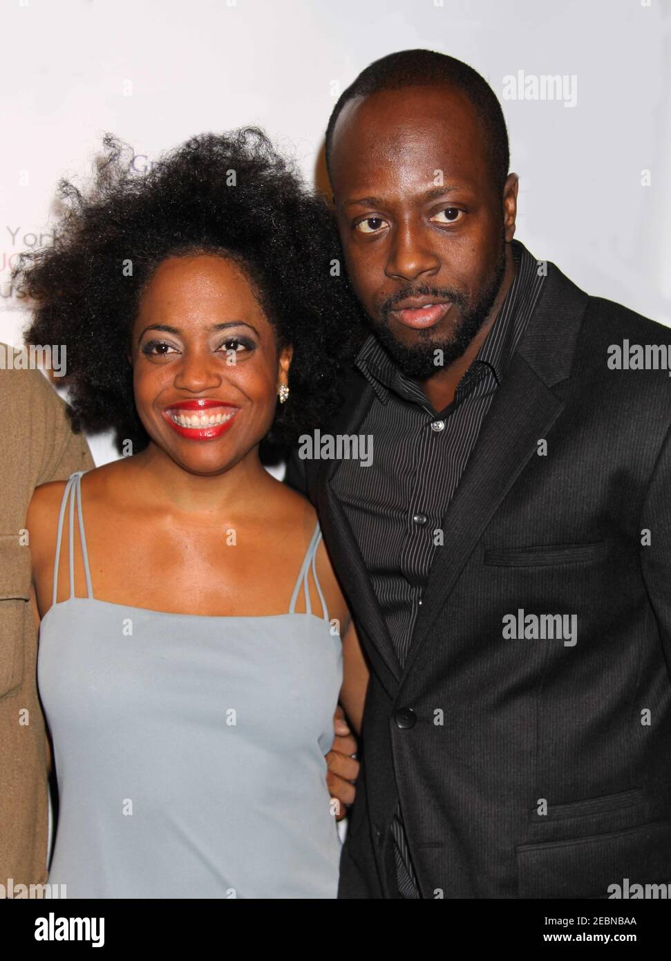 Rhonda Ross & Wyclef Jean, 10-29-2008 Photo by Adam Scull-PHOTOlink.net ...