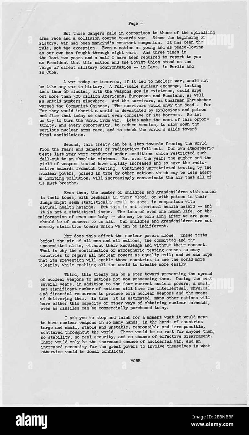 Nuclear ban Black and White Stock Photos & Images - Alamy