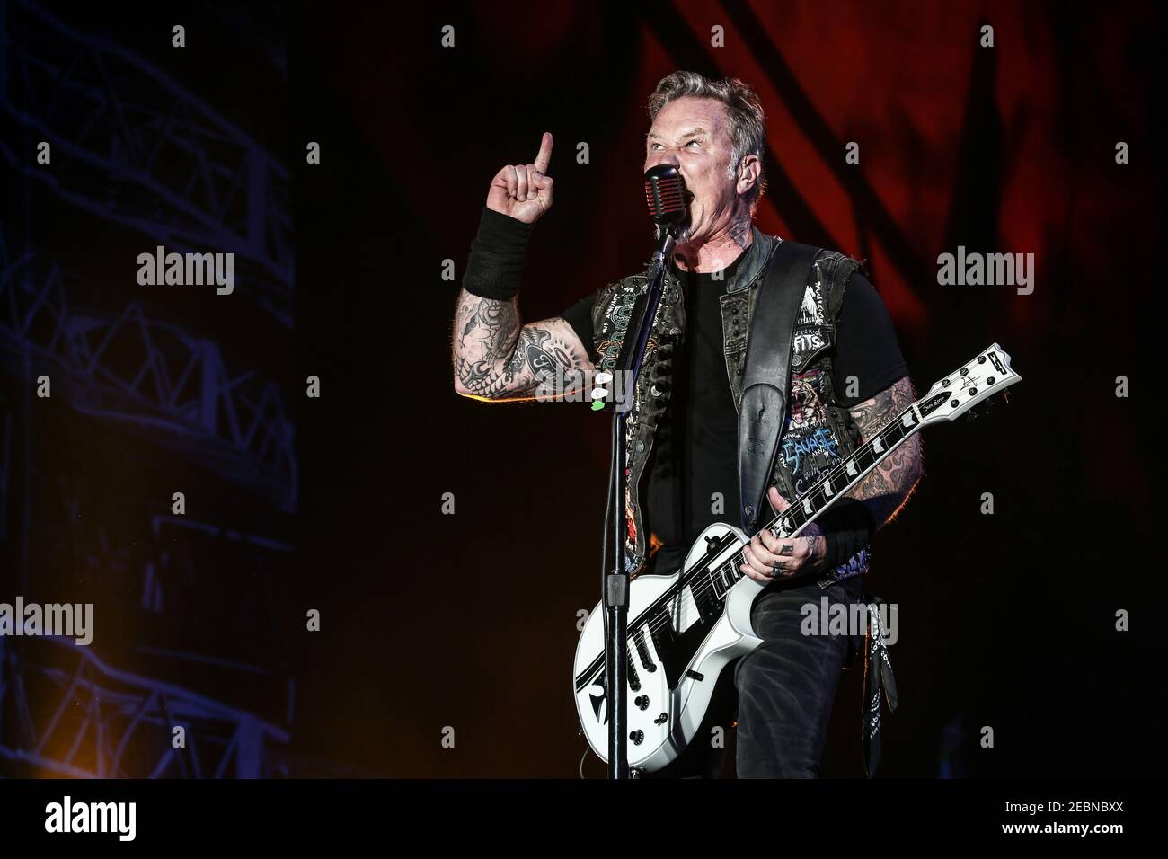 Metallica Reading Festival High Resolution Stock Photography and Images ...
