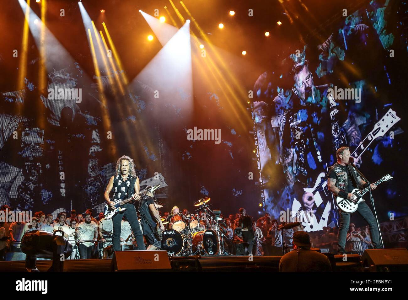 Metallica reading festival hi-res stock photography and images - Alamy