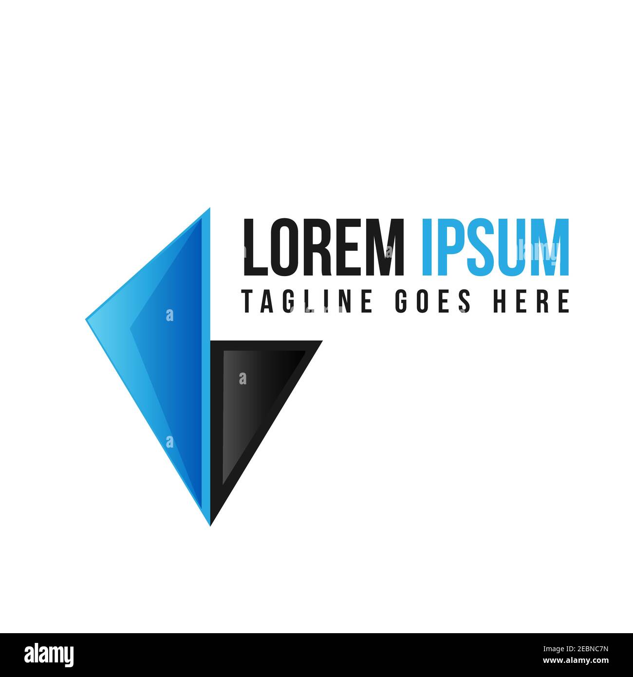 Square abstract symbol concept design. Minimal sign concept design ...