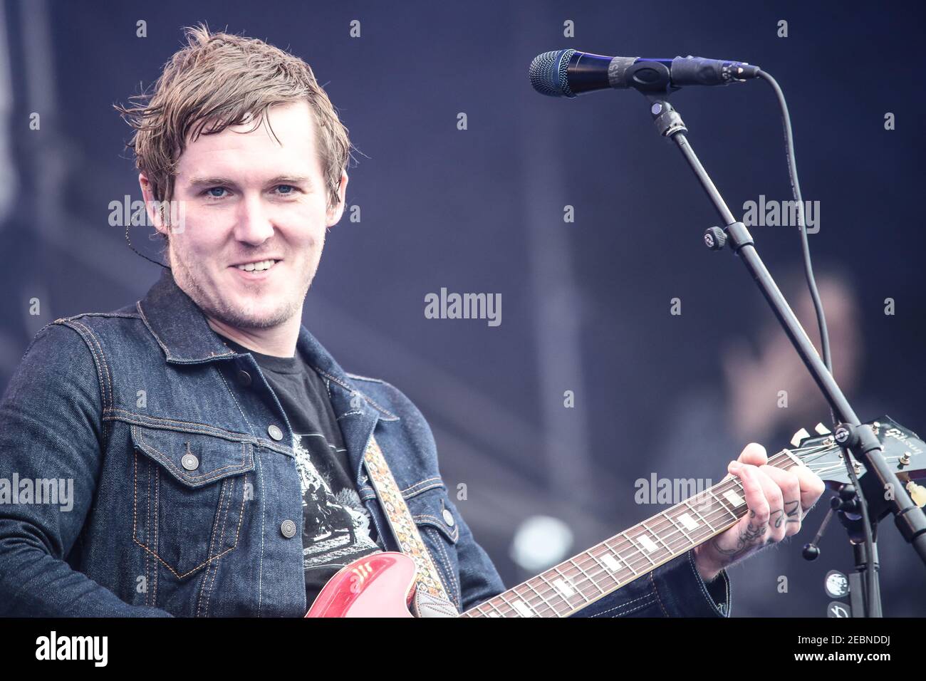 Gaslight anthem brian fallon hi-res stock photography and images - Alamy