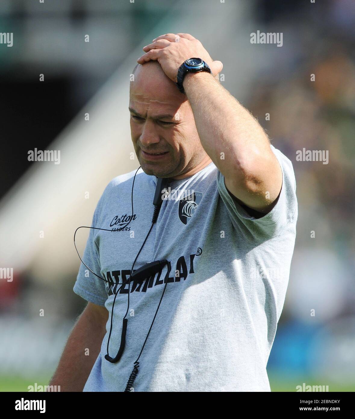 Richard cockerill leicester hi-res stock photography and images - Alamy