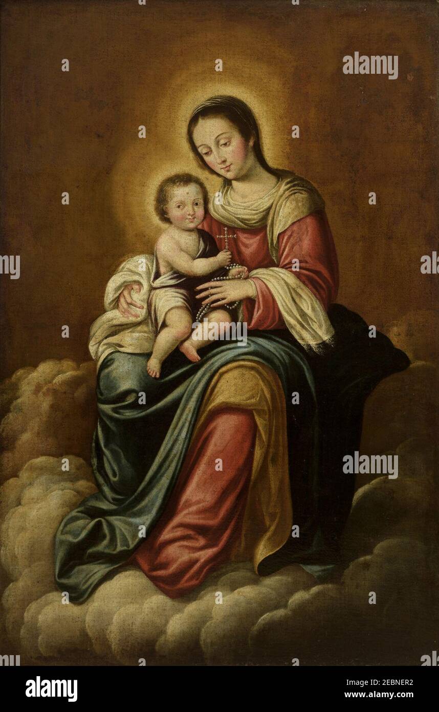 Nuestra señora del castillo hi-res stock photography and images - Alamy