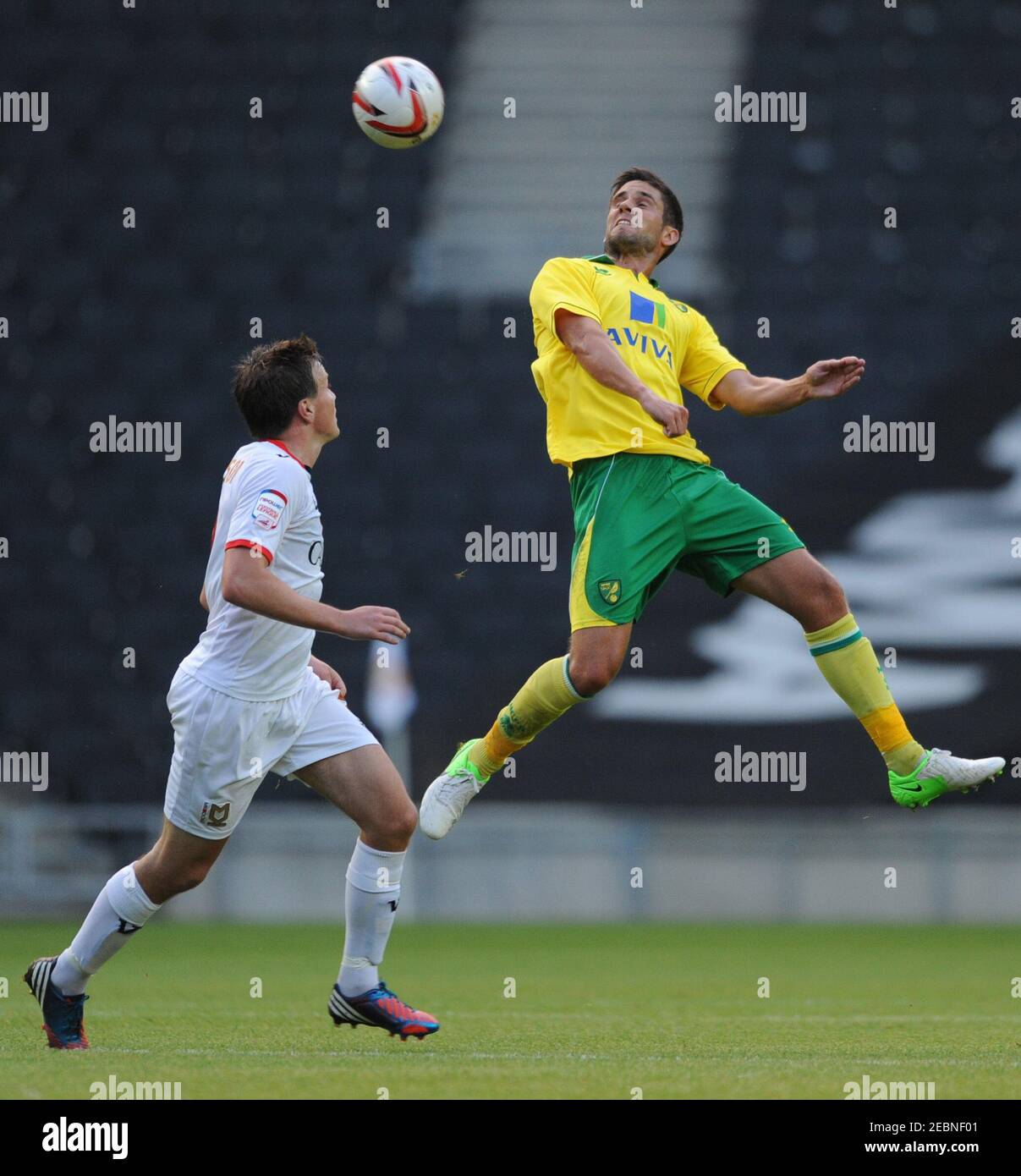 Milton keynes dons andrew surman hi-res stock photography and images ...