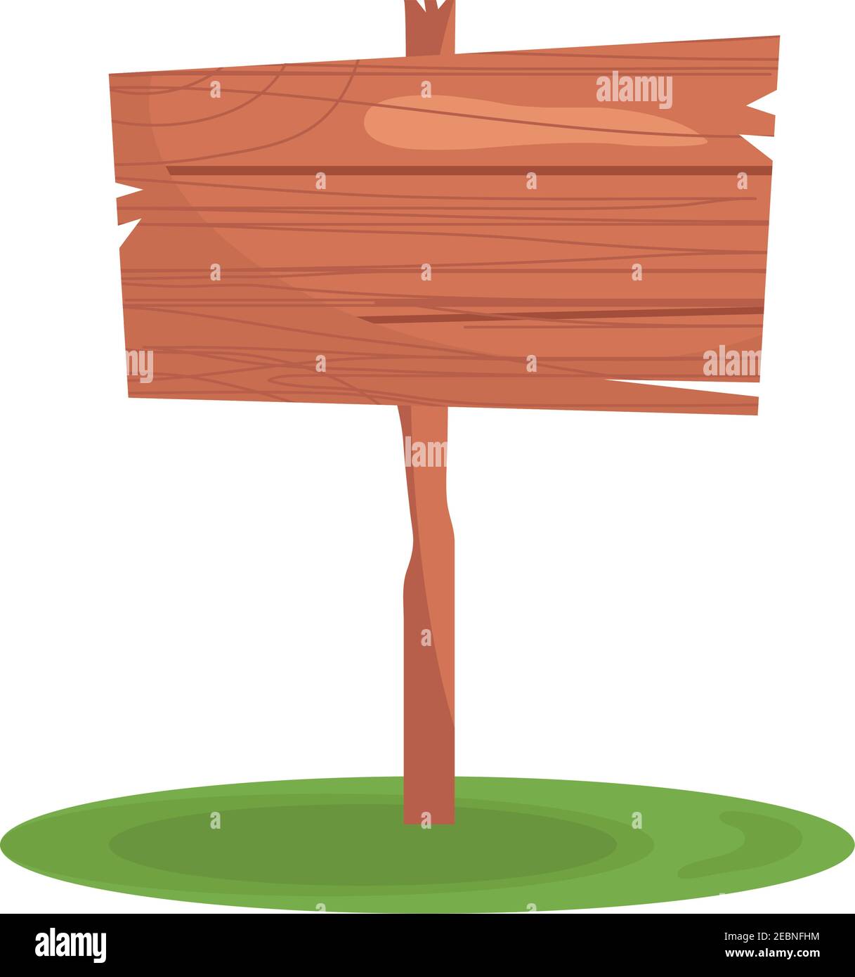 wooden label of way icon Stock Vector Image & Art - Alamy