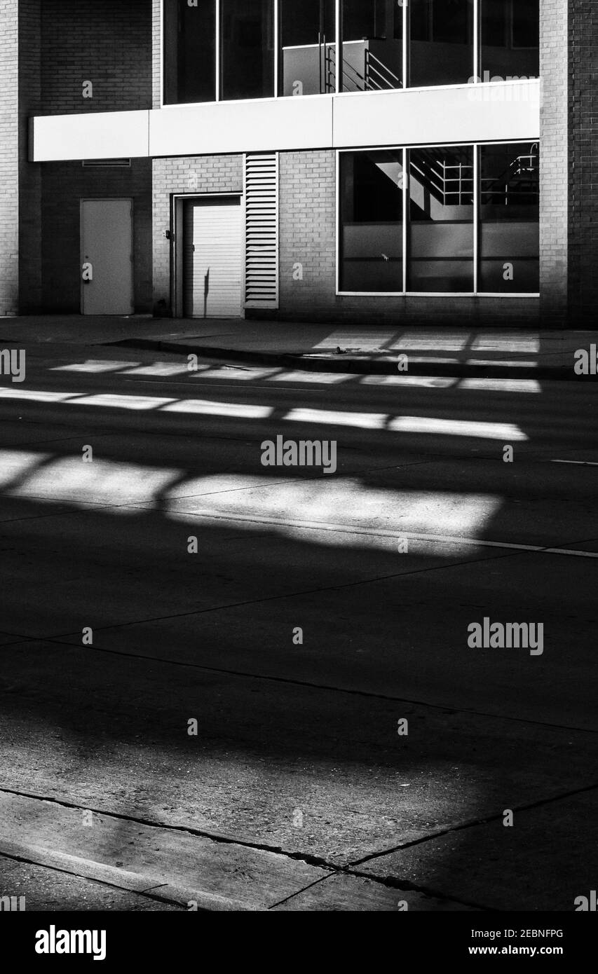 Street window reflection in downtown Denver, Colorado Stock Photo - Alamy
