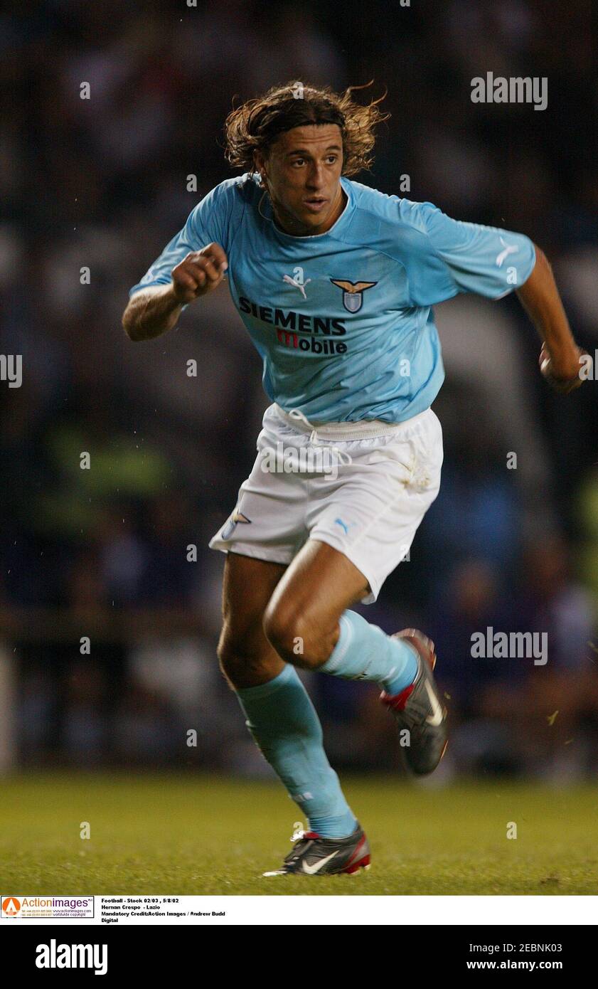 Sport football hernan crespo hi-res stock photography and images - Alamy