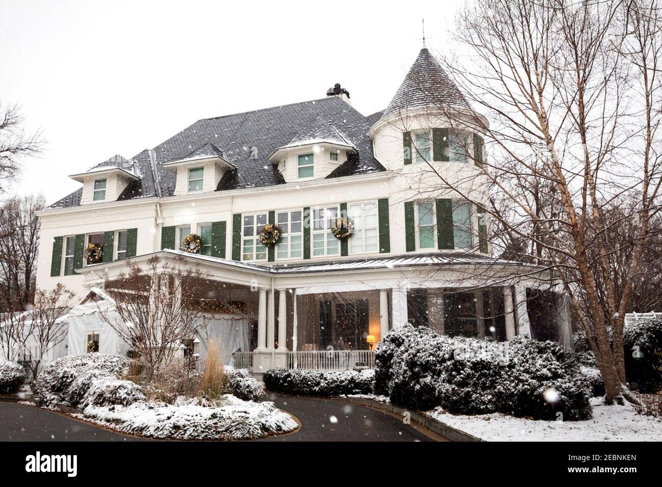 Number one observatory circle hi-res stock photography and images - Alamy