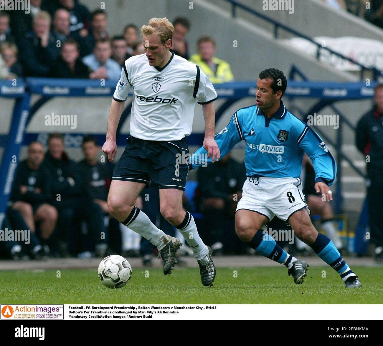 Bolton wanderers per frandsen hi-res stock photography and images - Alamy