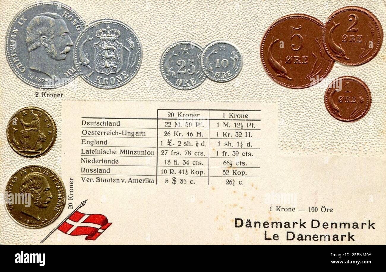 Early 1900s denmark hi-res stock photography and images - Alamy