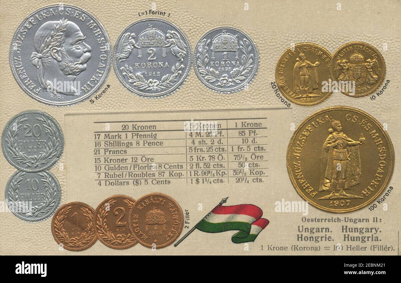 Transleithania hi-res stock photography and images - Alamy