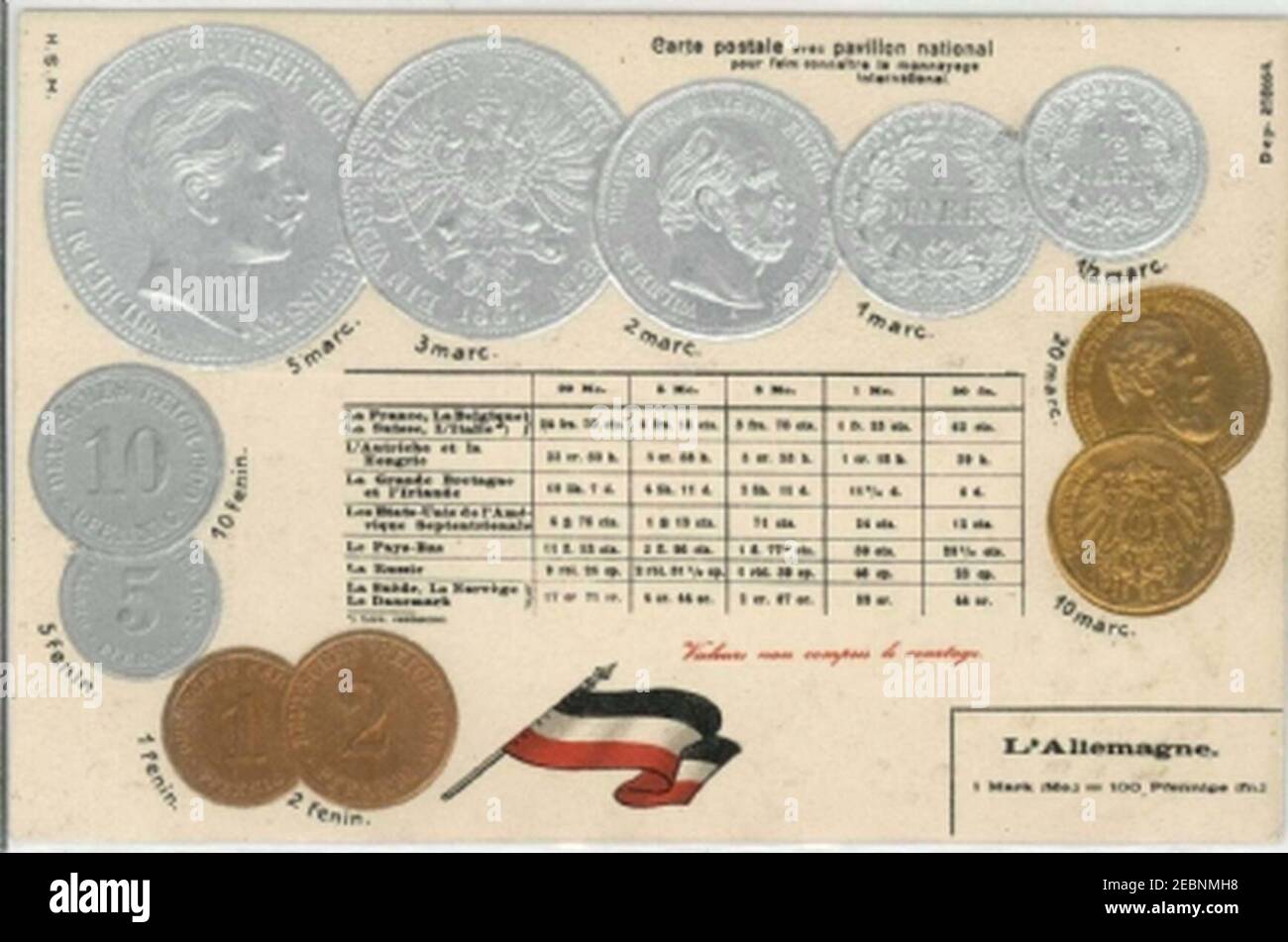 Historic german coins hi-res stock photography and images - Alamy