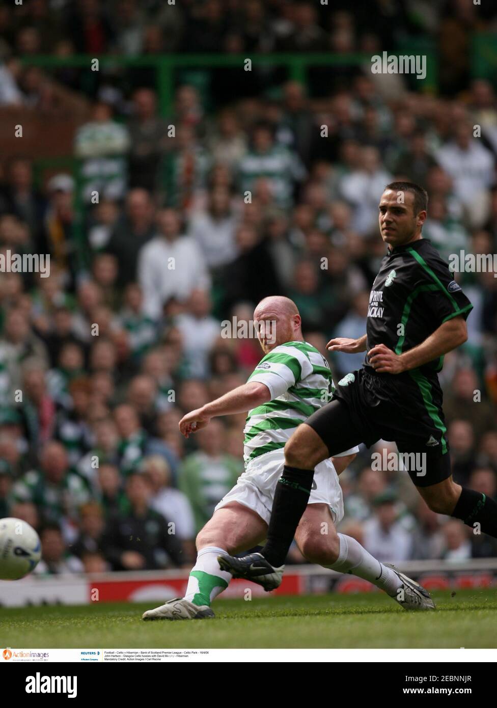 John Hartson Of Celtic High Resolution Stock Photography and Images - Alamy