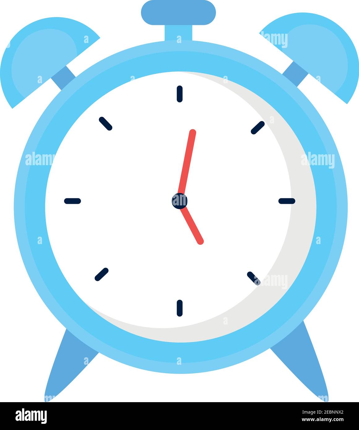 alarm clock ring isolated icon Stock Vector Image & Art - Alamy