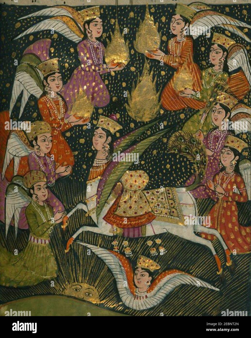 Nur al-Din `Abd al-Rahman ibn Ahmad Jami - Ascension of the Prophet ...
